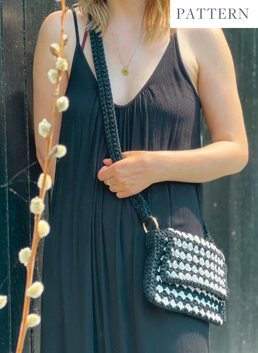 PATTERN - The Roma Bag (Crochet) – Third Piece