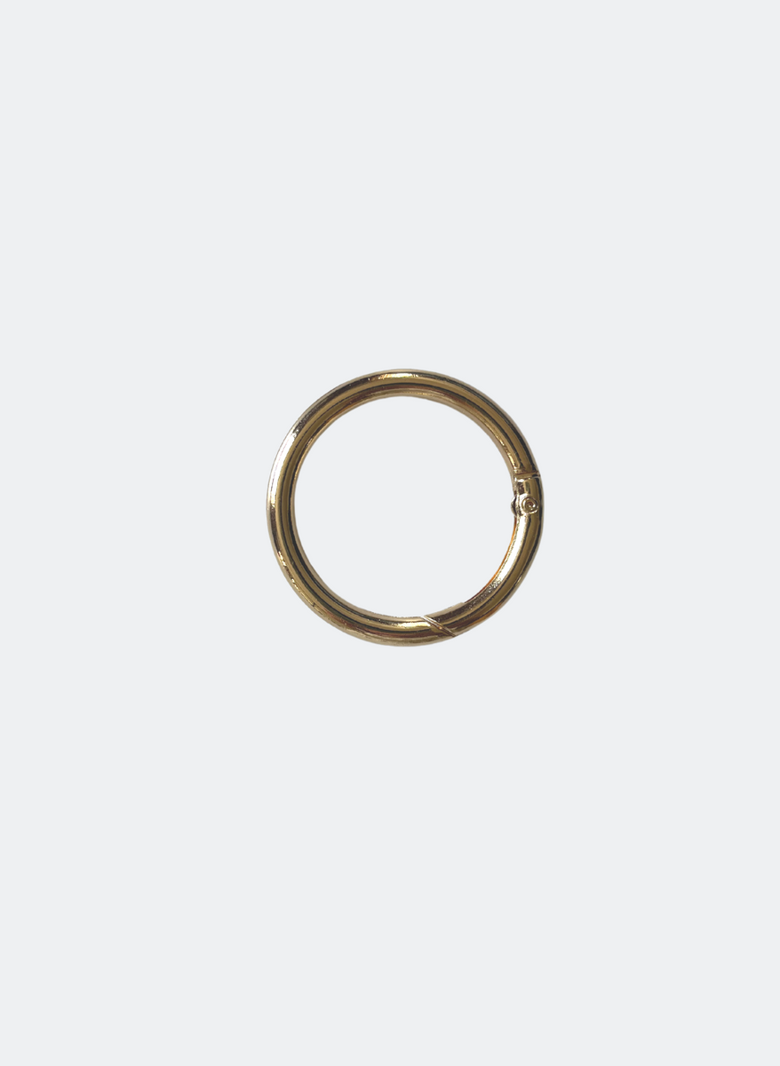 Notions: Bag Hardware - O Rings (Set of 2) – Third Piece