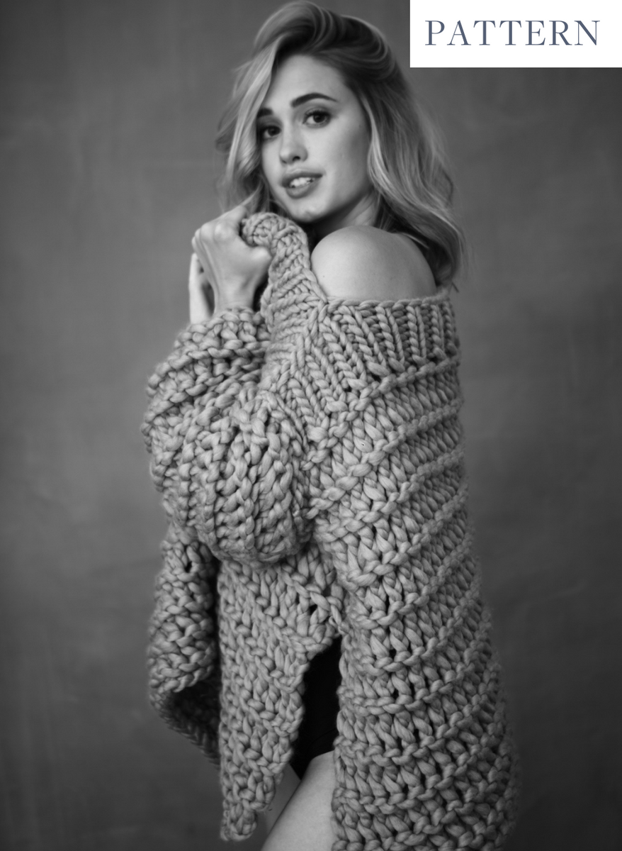 PATTERN - The Carina Sweater – Third Piece
