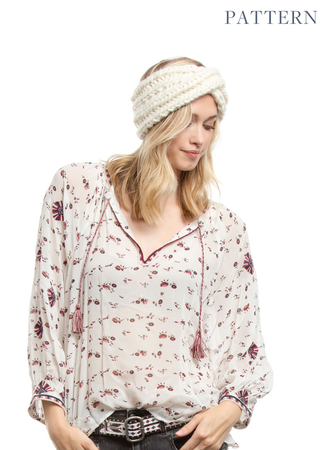 KNITTING PATTERNS – Third Piece