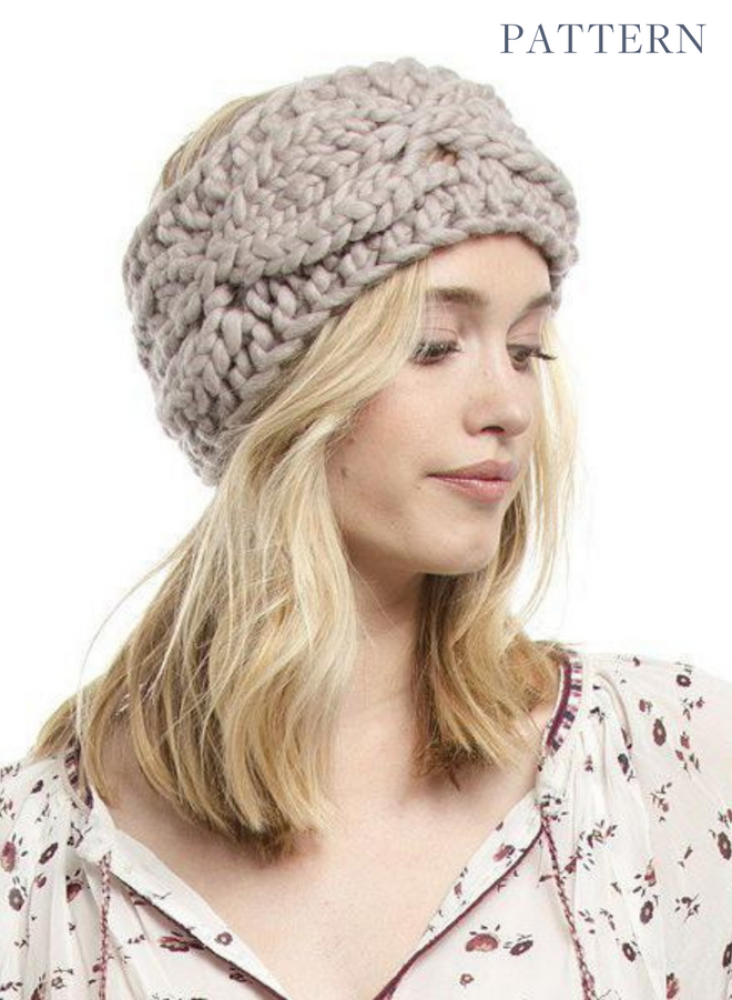 KNITTING PATTERNS – Third Piece