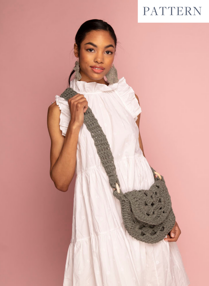 PATTERN - Camden Crochet Bag